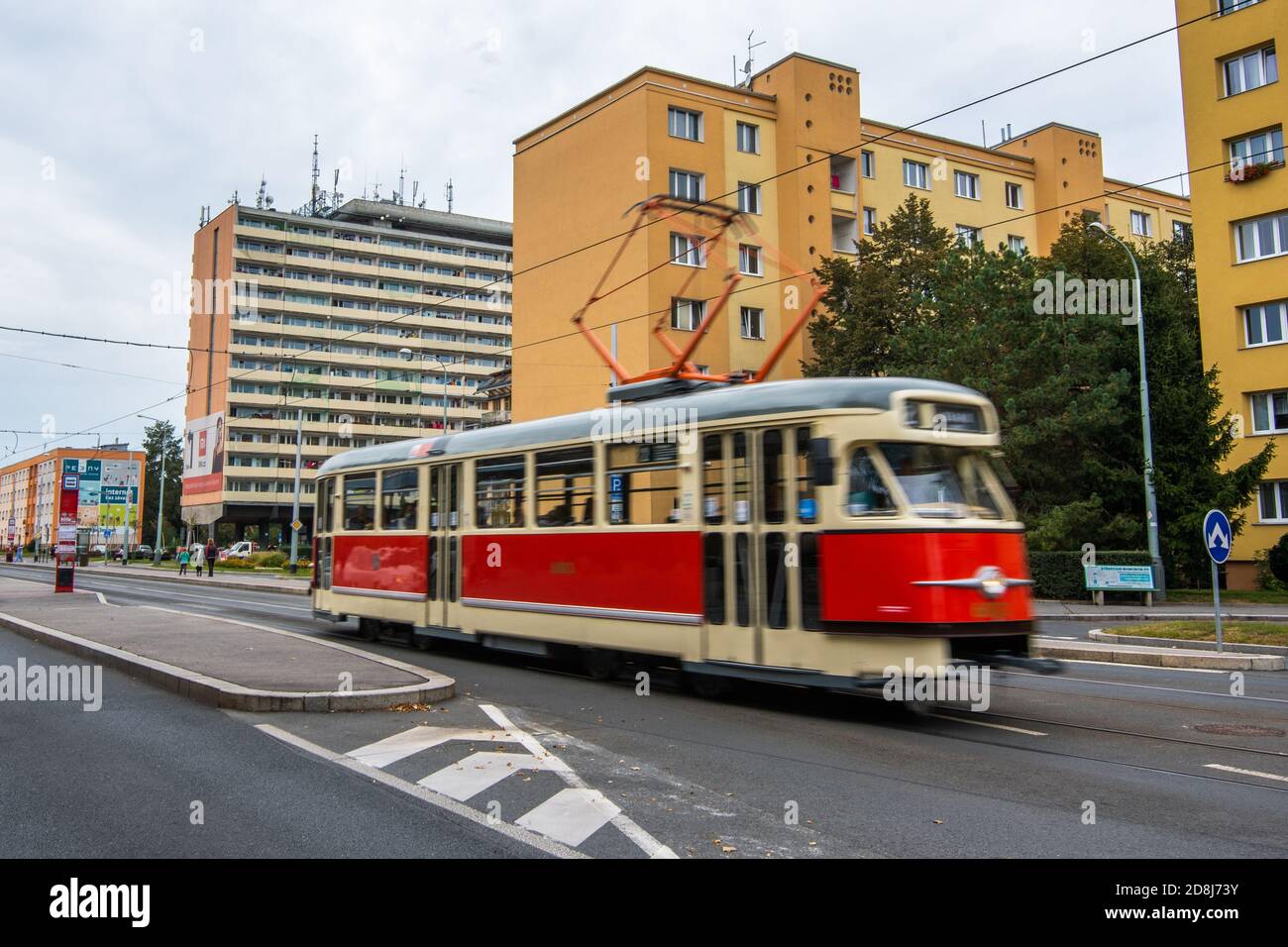 Prague prefab hi-res stock photography and images - Alamy