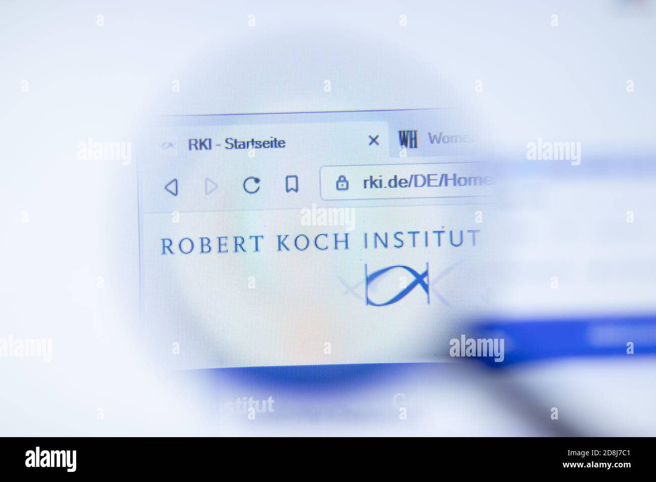 Rki logo hi-res stock photography and images - Alamy