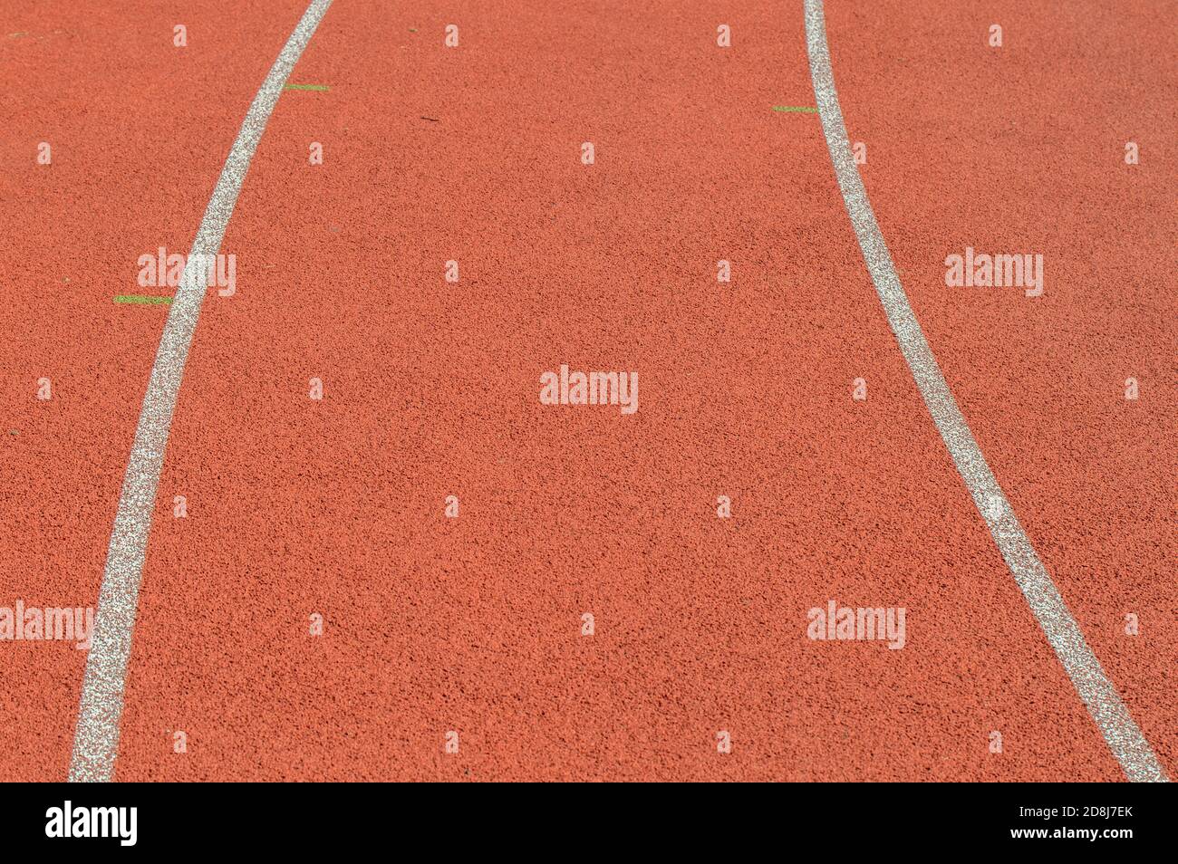 Running track close up lines hi-res stock photography and images - Alamy