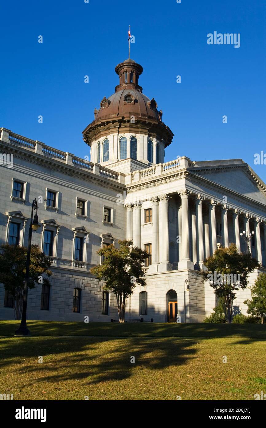 State Capitol Building, Columbia, South Carolina, USA Stock Photo - Alamy