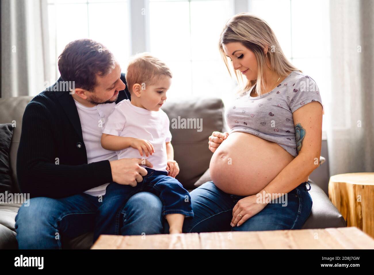 Child Pregnant By Father