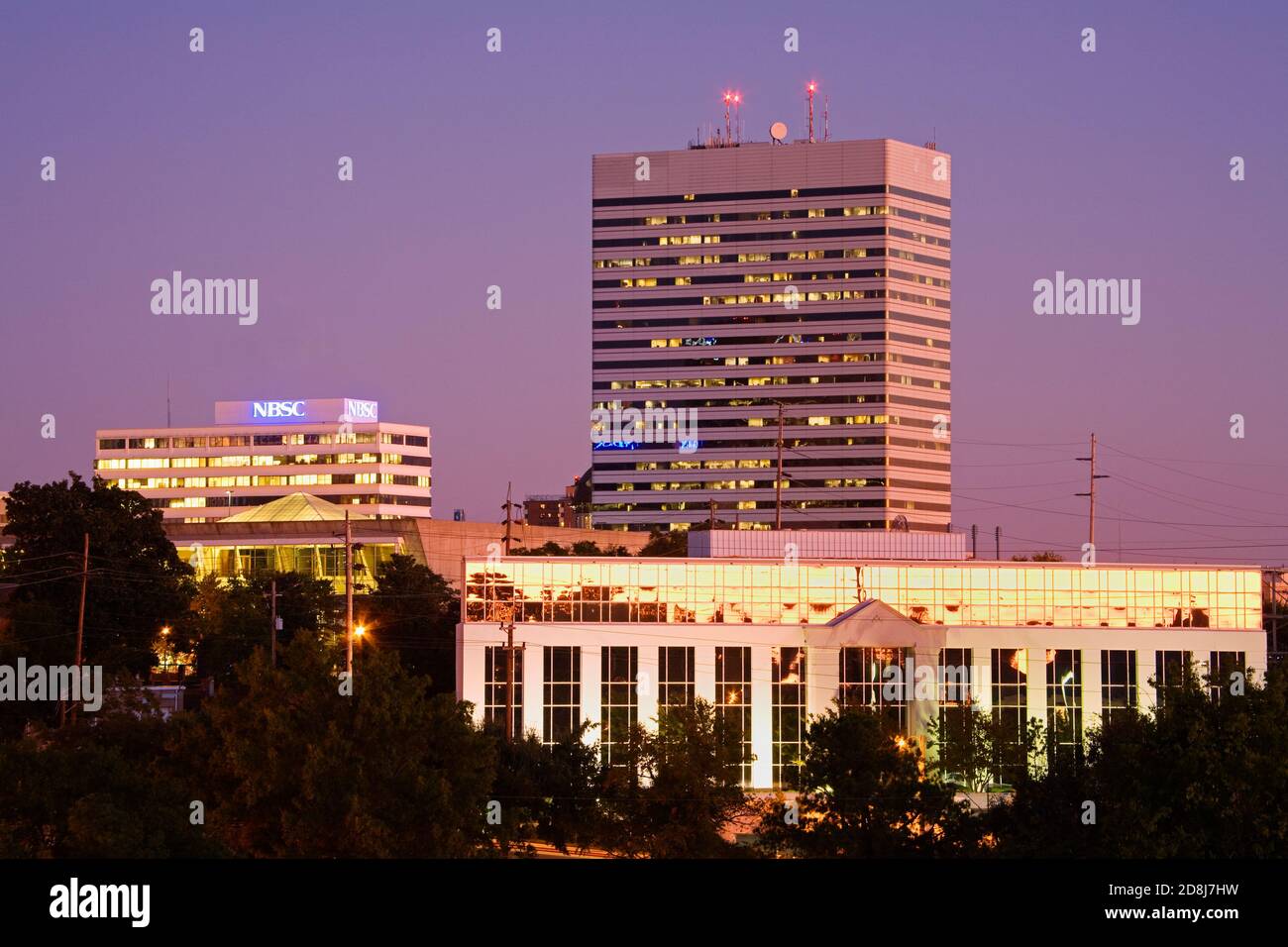 Columbia City Skyline, South Carolina, USA Stock Photo - Alamy