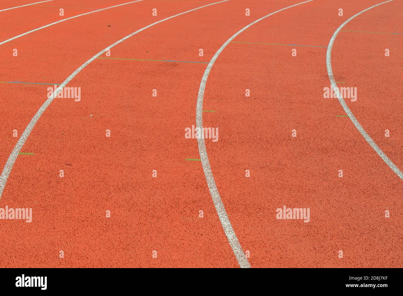 Close Up A Running Track Stock Photo - Alamy