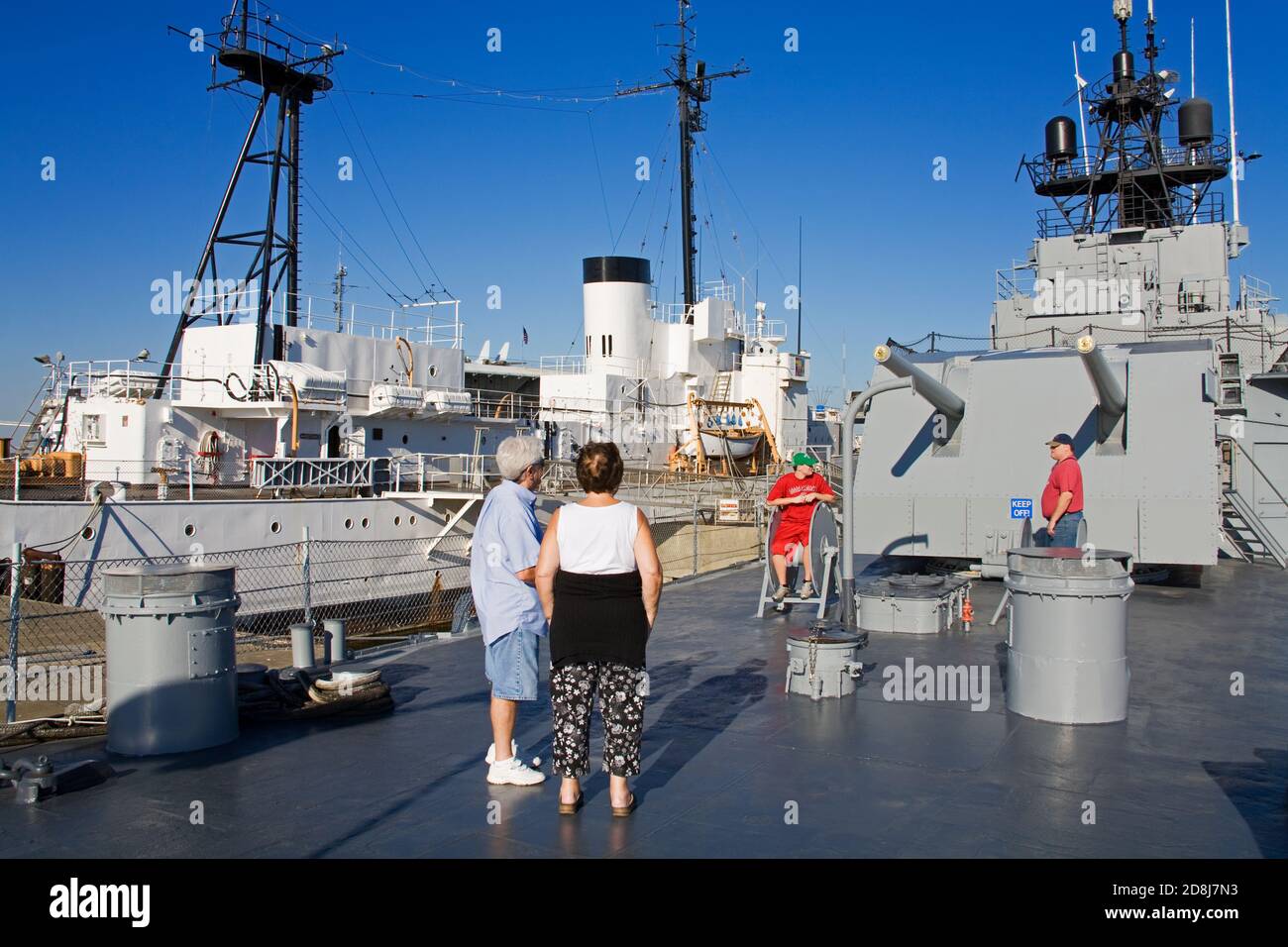 Uss laffey destroyer hi-res stock photography and images - Alamy