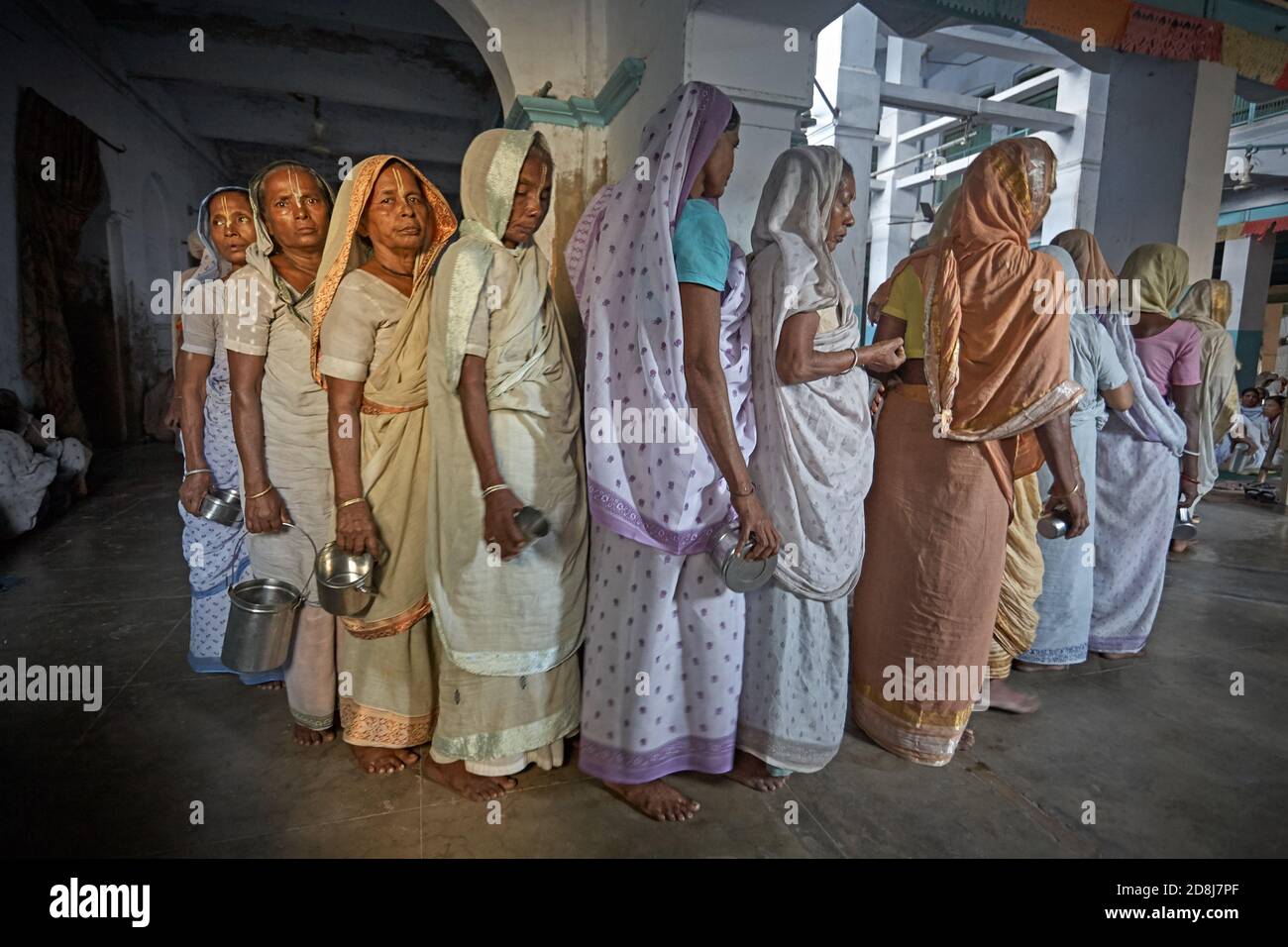 Indian widow standing hi-res stock photography and images - Alamy