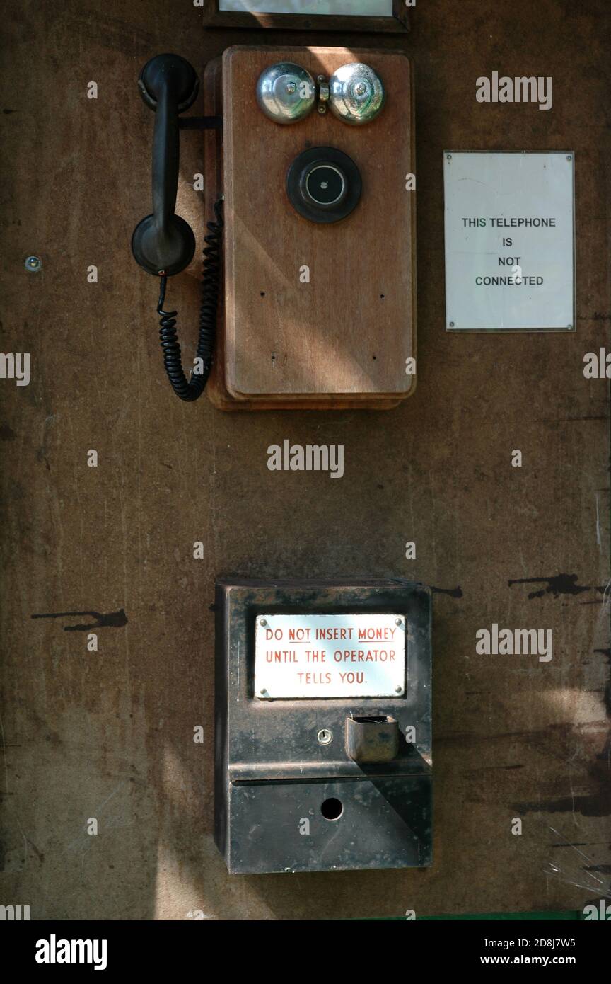 Magneto Telephone Call High Resolution Stock Photography and Images - Alamy