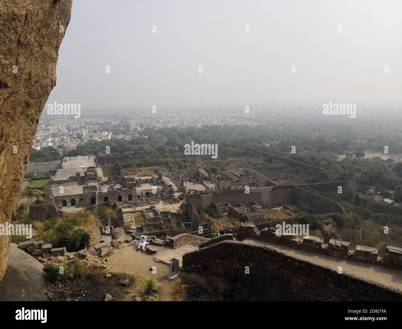 Hyderabad aerial hi-res stock photography and images - Alamy