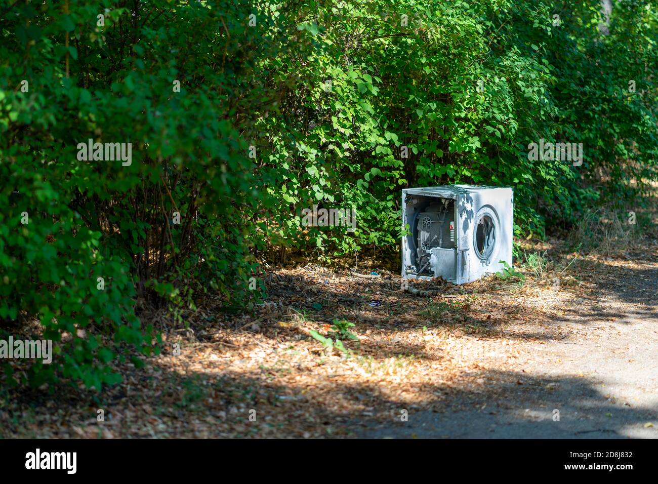 Machine waste hi-res stock photography and images - Alamy