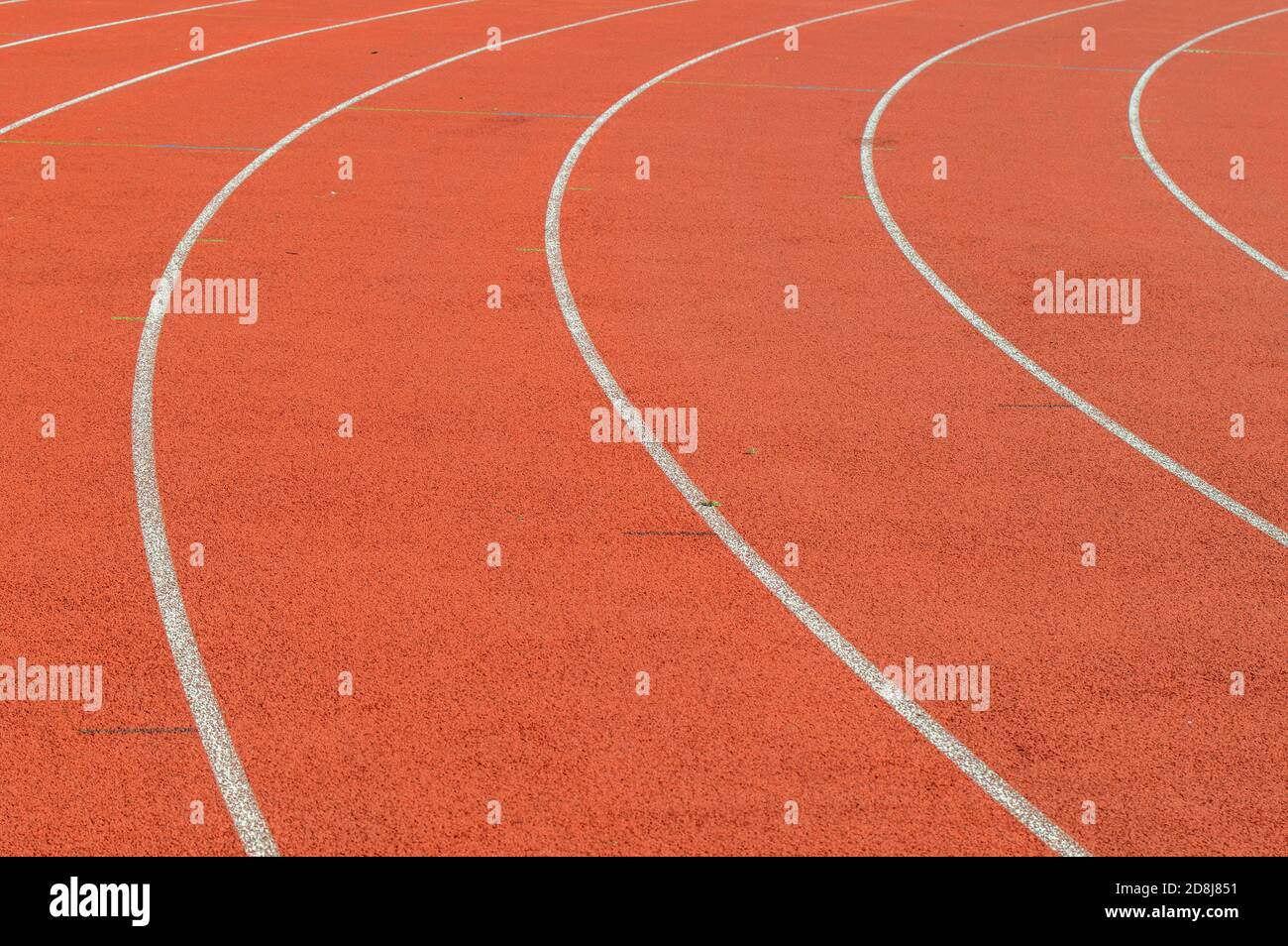 Close Up A Running Track Stock Photo - Alamy