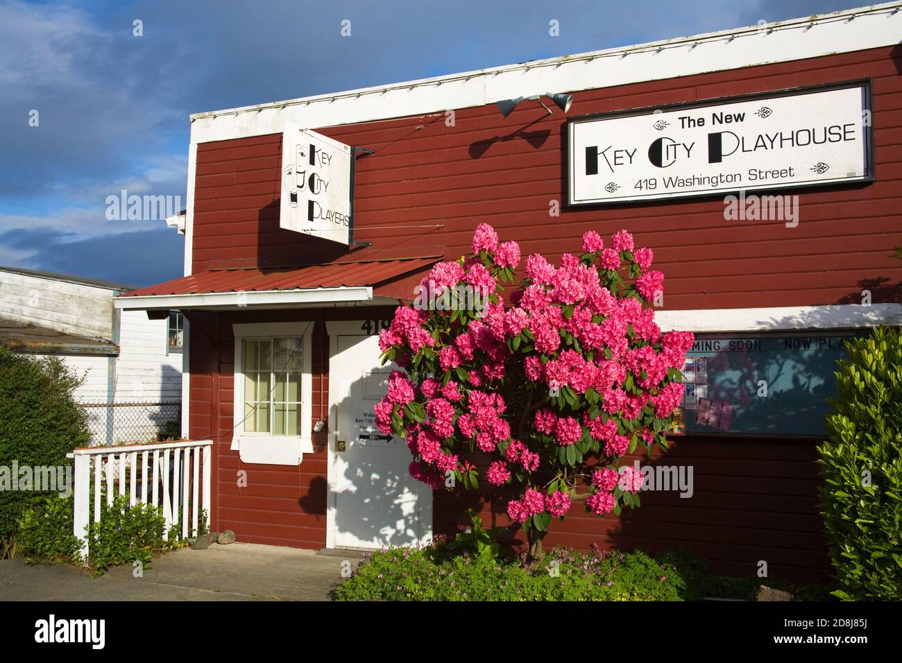 Key City Playhouse, Port Townsend, Washington State, USA Stock Photo ...
