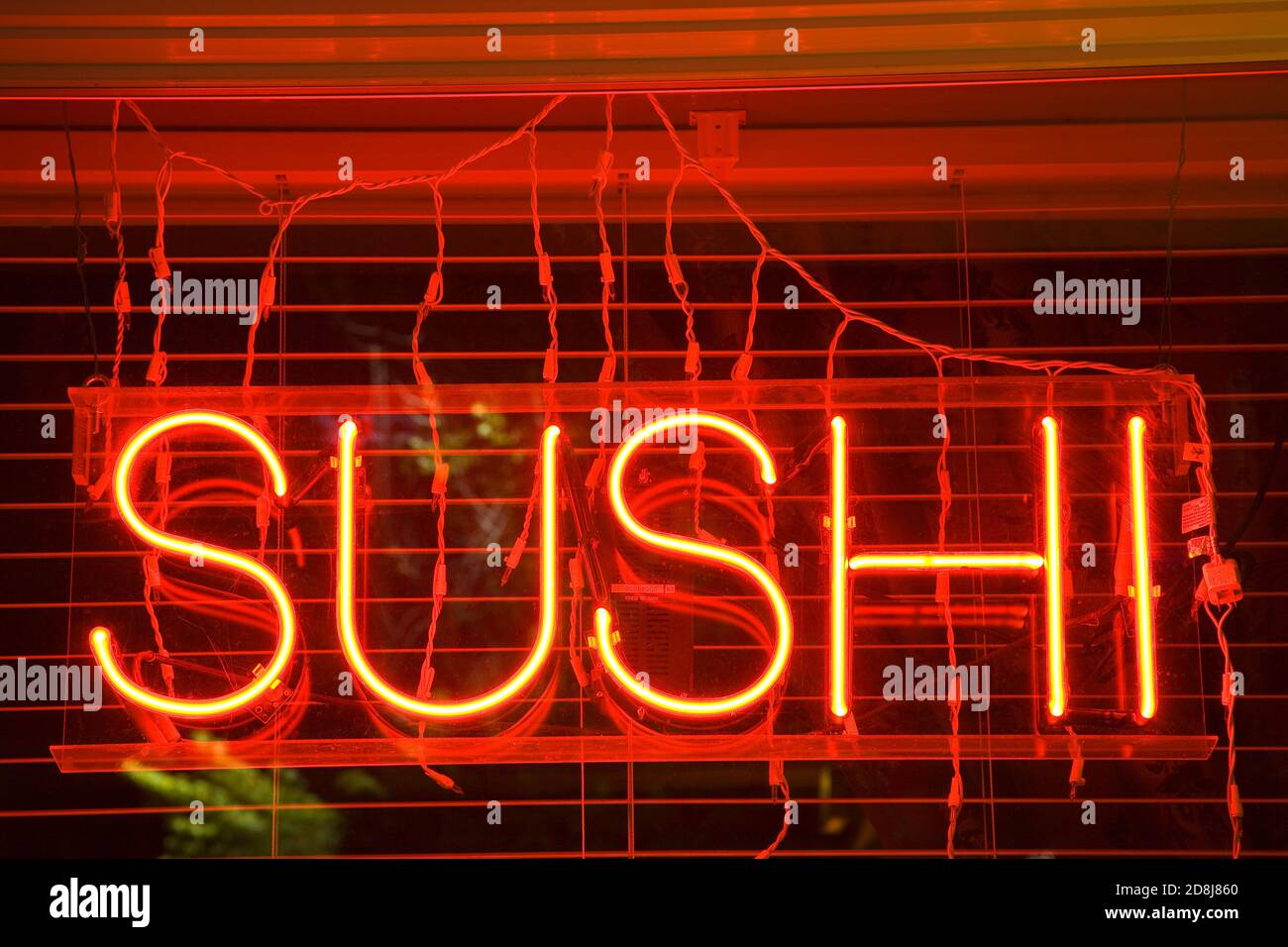 Sushi neon sign hi-res stock photography and images - Alamy