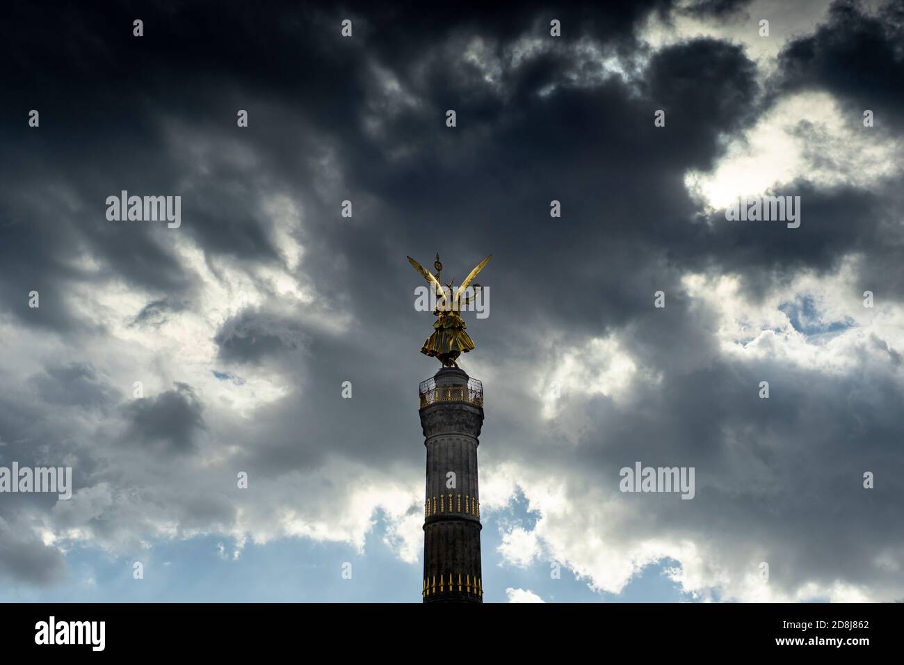 Angel over berlin hi-res stock photography and images - Alamy