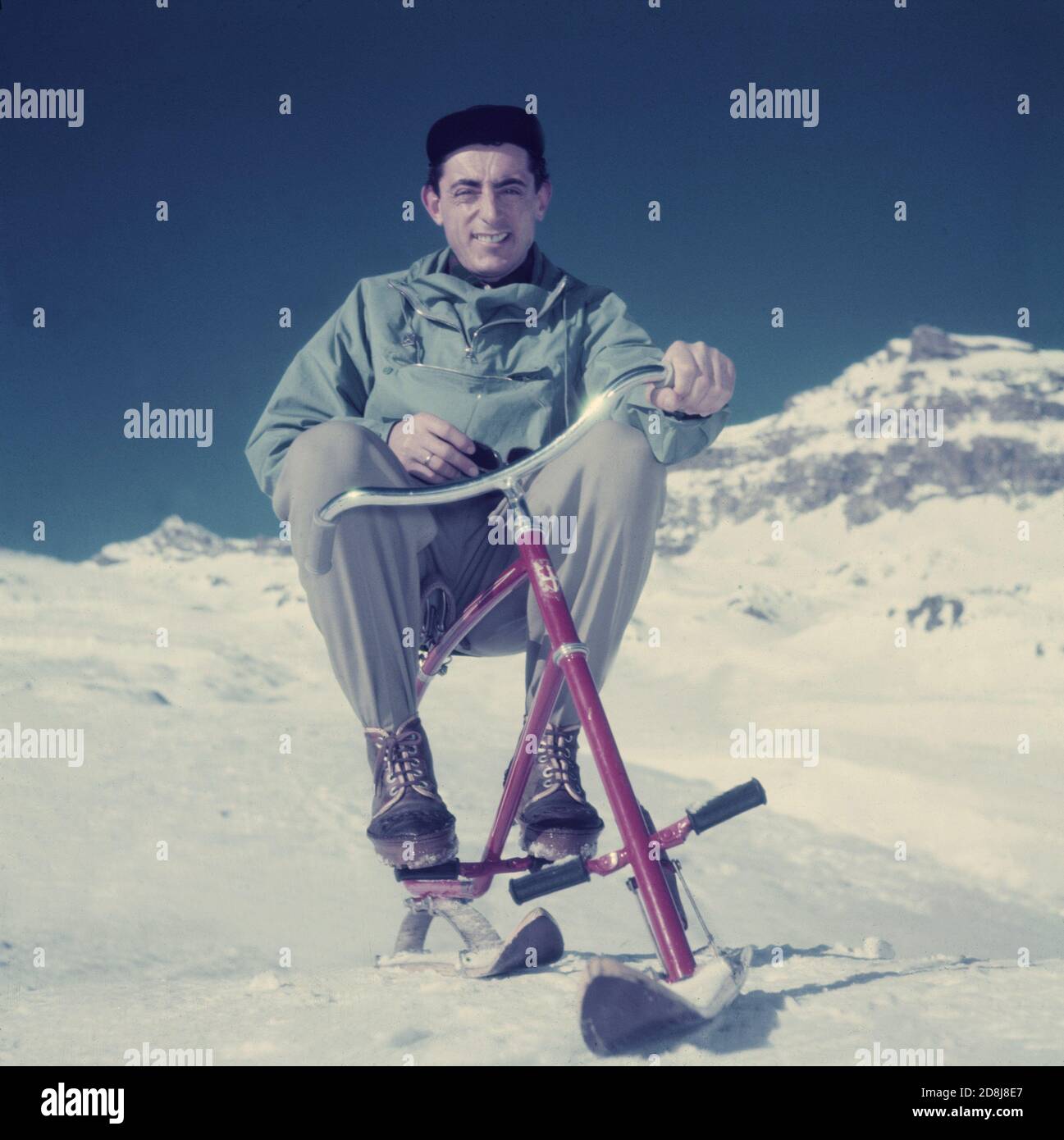 Vintage cervinia hi-res stock photography and images - Alamy