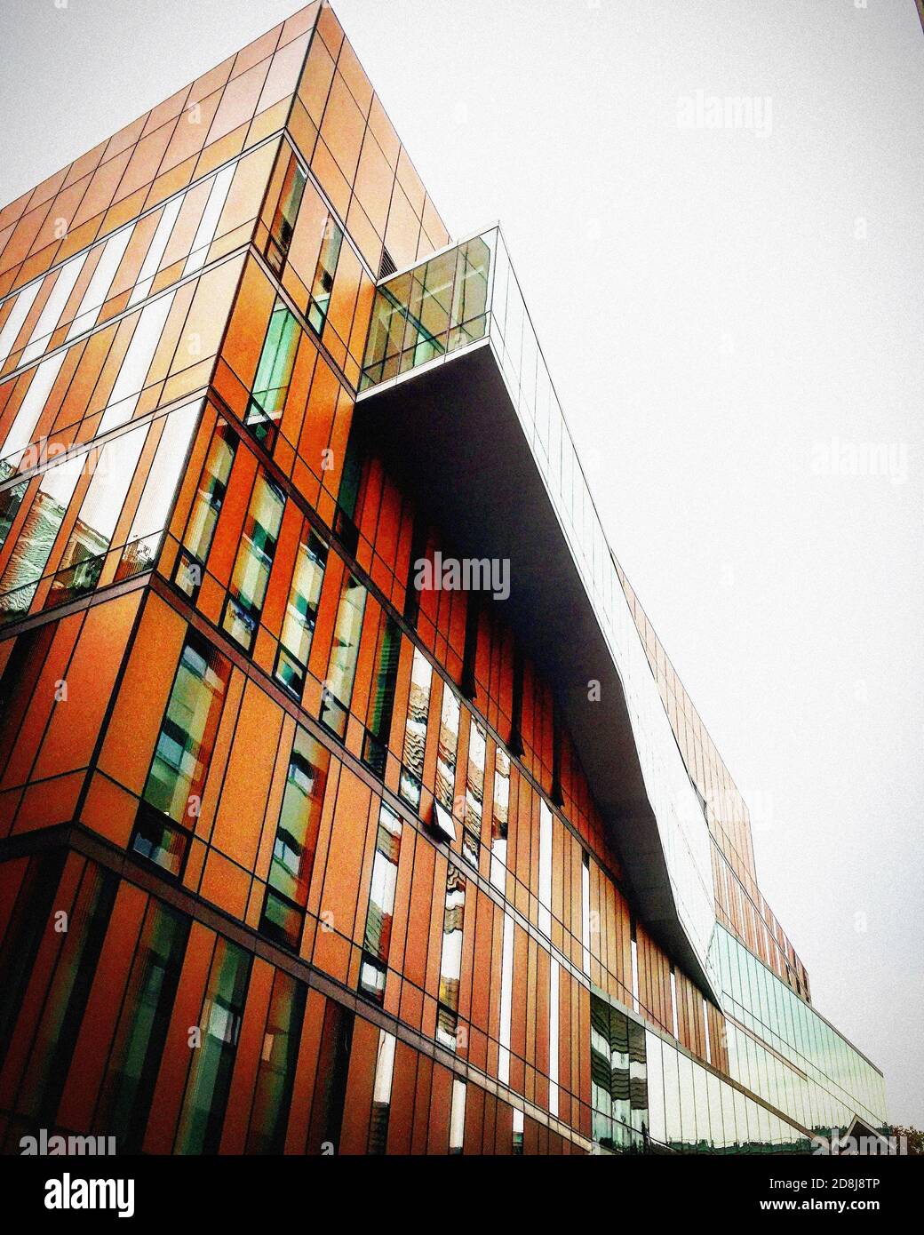Diana Center, Barnard College, New York City, New York, USA Stock Photo ...