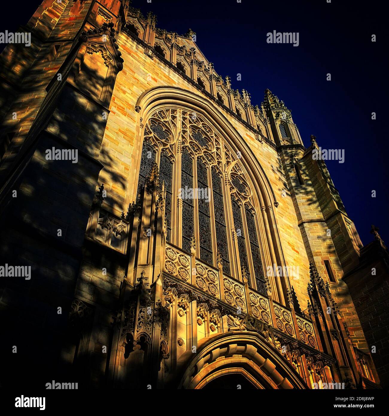Princeton University Chapel, Princeton University, Princeton, New ...