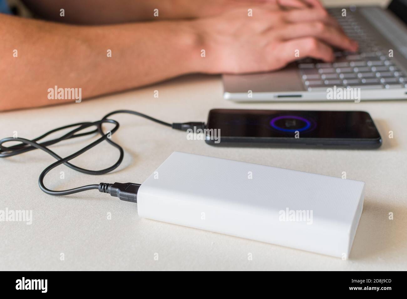 Telephone charging unit hi-res stock photography and images - Alamy