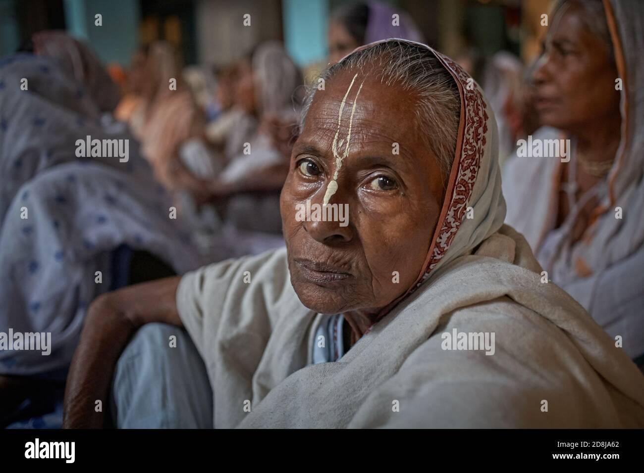 Indian widow hi-res stock photography and images - Alamy
