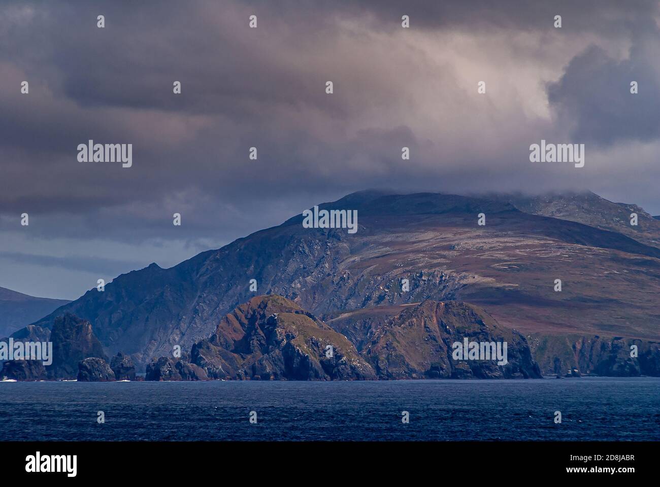 Cape Horn, Wollaston Islands, Chile - December 14, 2008: Rough and ...