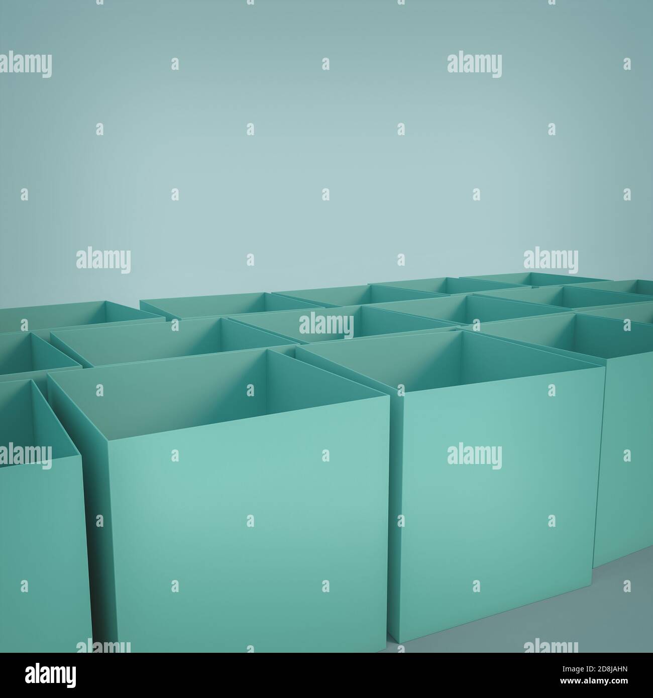 Empty cube hi-res stock photography and images - Alamy