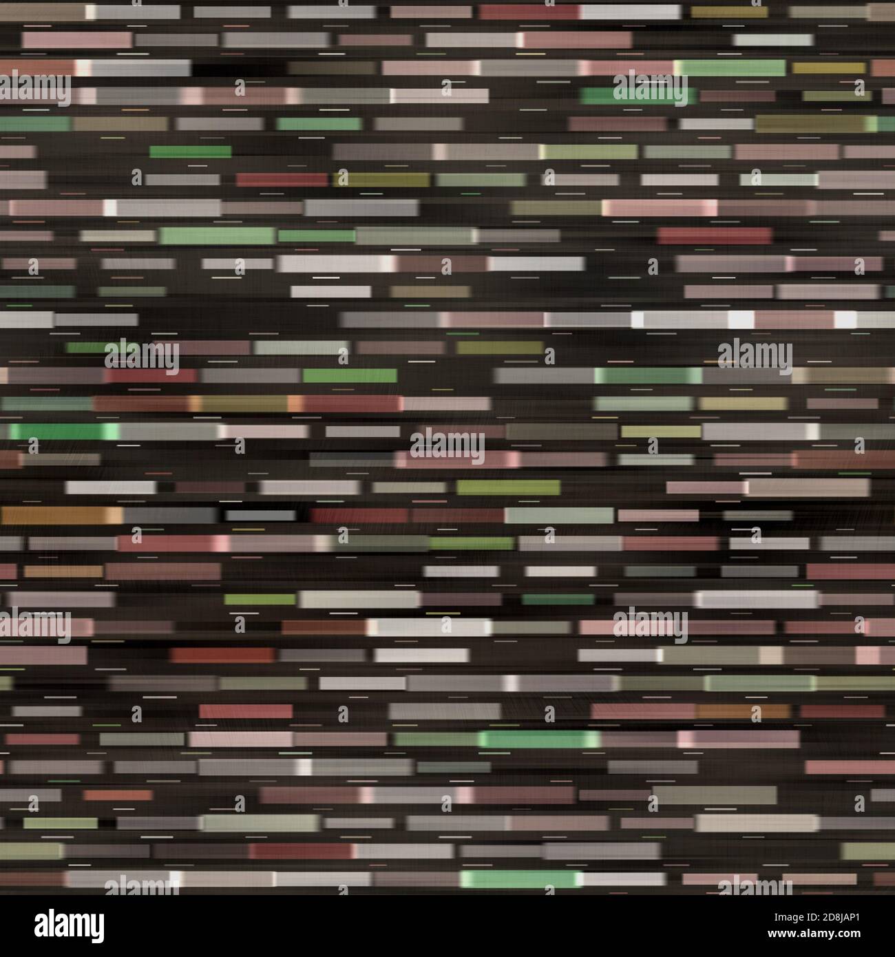 Blur glitch broken stripe texture background. Irregular geometric line ...