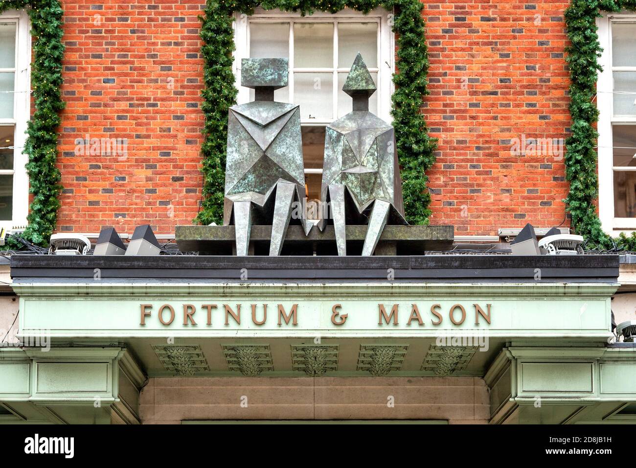 The Fortnum & Mason store in London’s Piccadilly as it gears up for ...