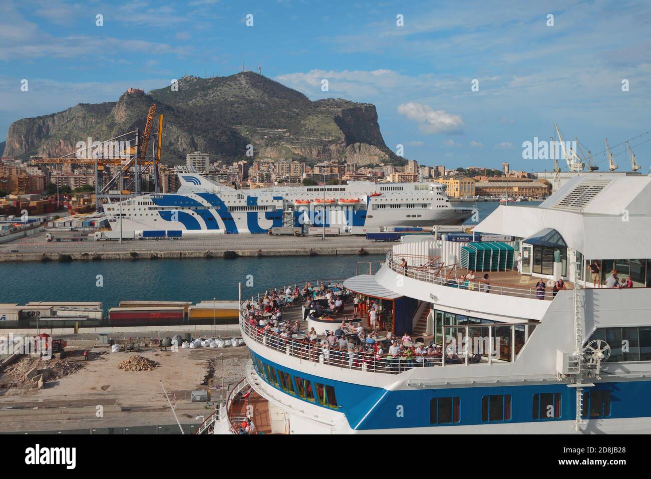 Palermo Italy Port High Resolution Stock Photography and Images - Alamy