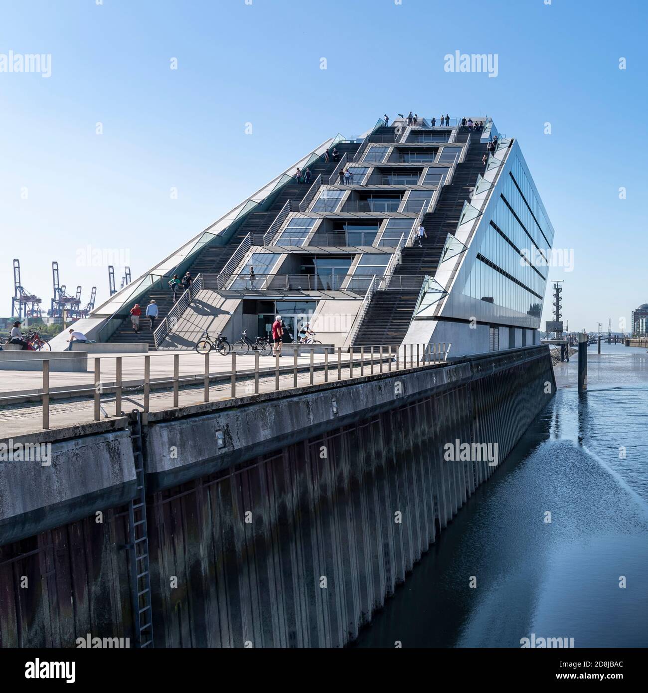 Ferry terminal observation deck hi-res stock photography and images - Alamy