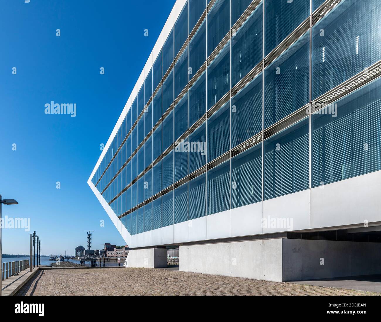Dockland building hamburg hi-res stock photography and images - Alamy