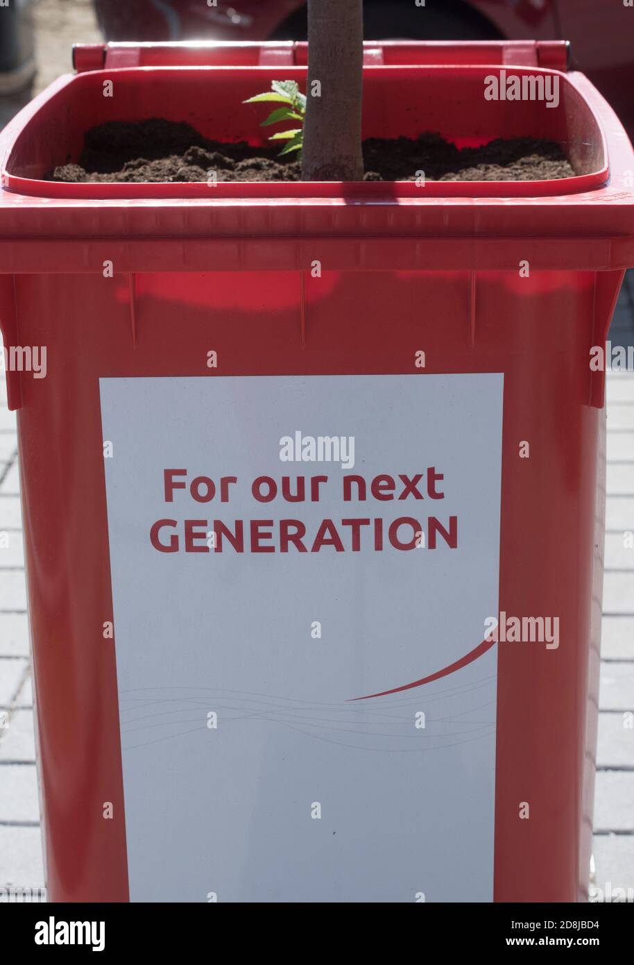 future sign, symbol for planning ahead and thinking of tomorrow Stock ...