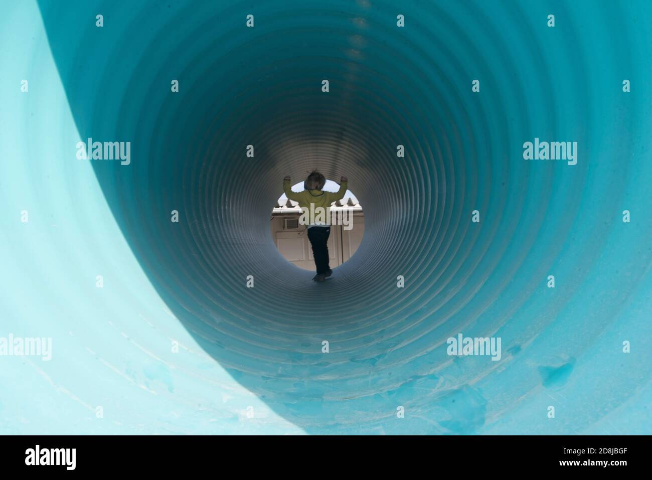 water pipe or tube in civil engineering and building services Stock ...
