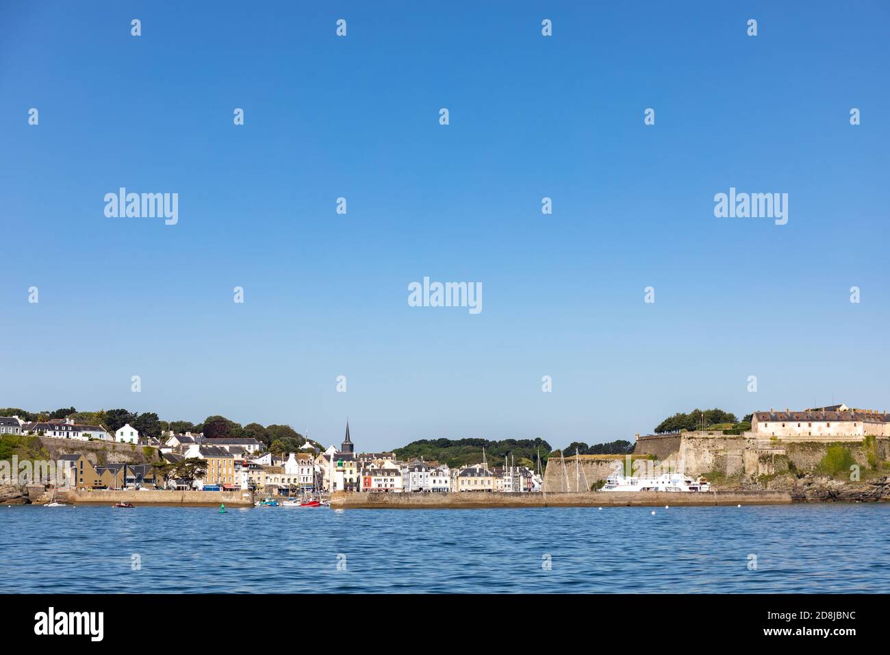 Le Palais, Belle-Ile-en-Mer Island, Brittany, France Stock Photo - Alamy