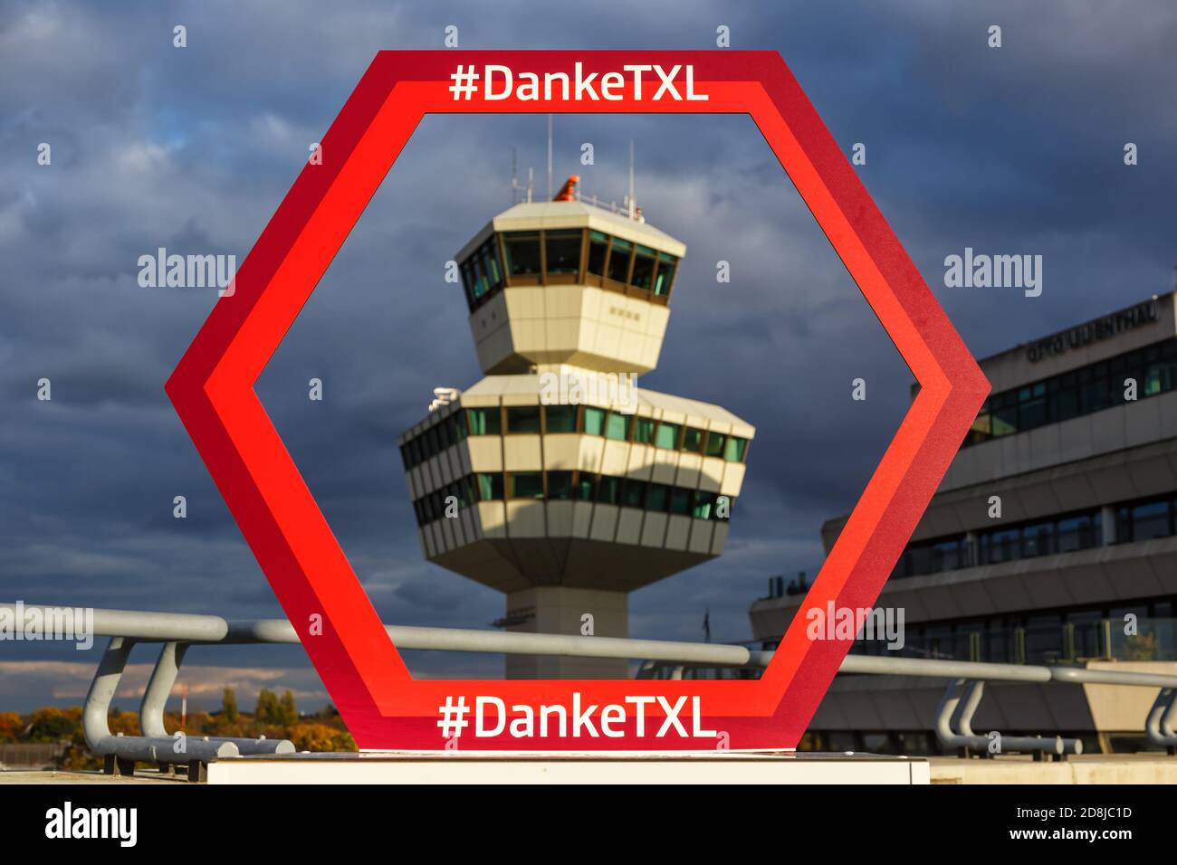 Berlin, Germany - October 27, 2020: Berlin Tegel TXL Airport Terminal ...