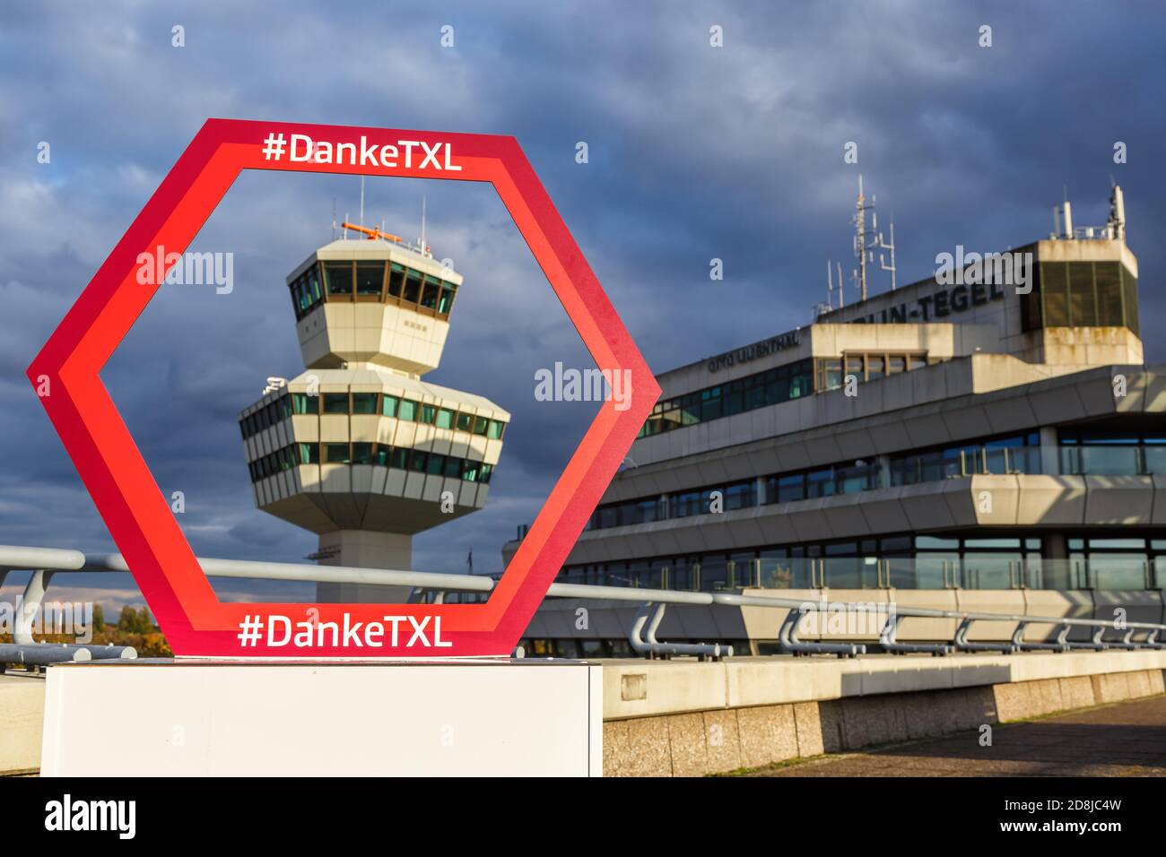 Berlin, Germany - October 27, 2020: Berlin Tegel TXL Airport Terminal ...