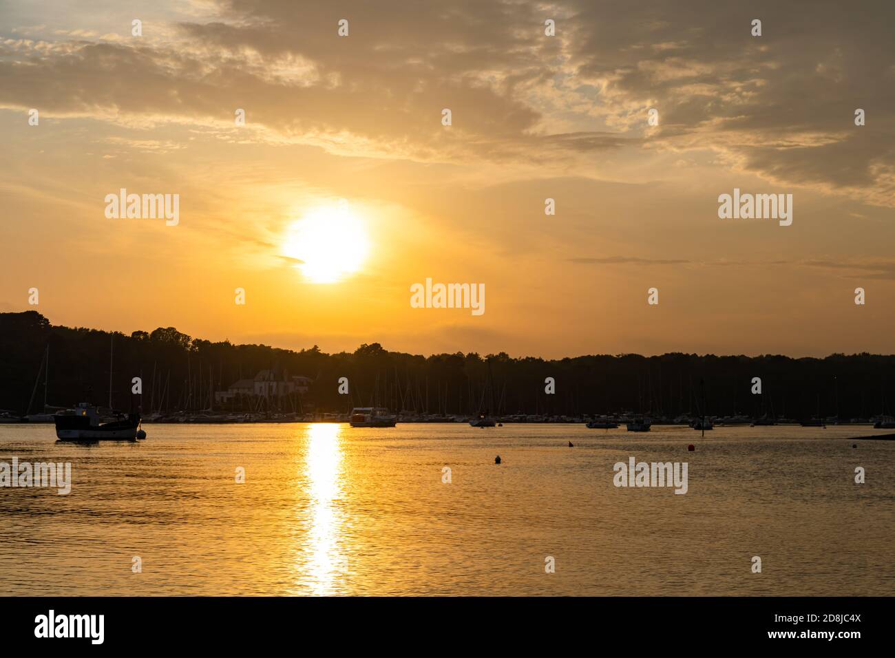 The odet river hi-res stock photography and images - Alamy