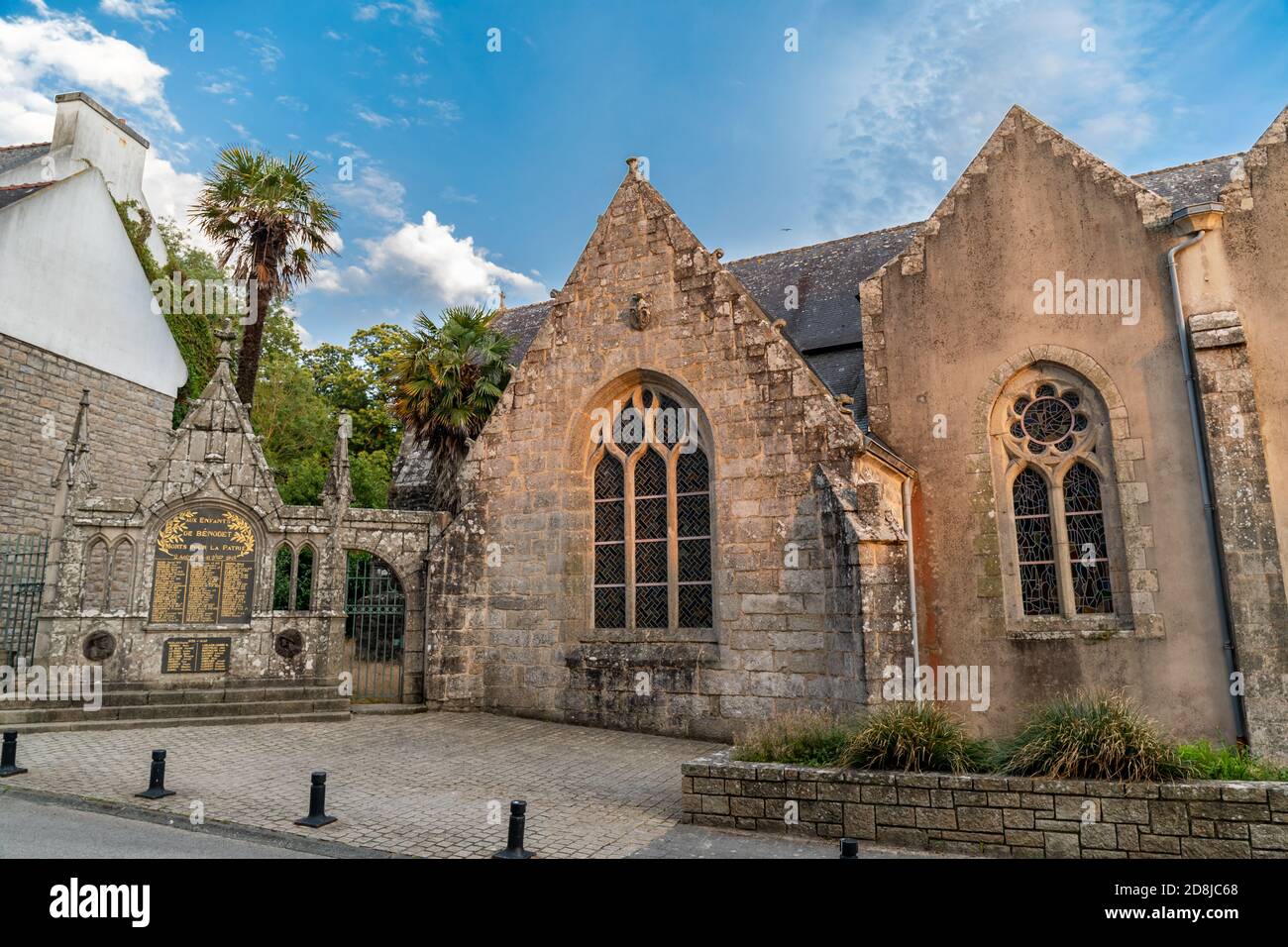 Benodet at sunset hi-res stock photography and images - Alamy