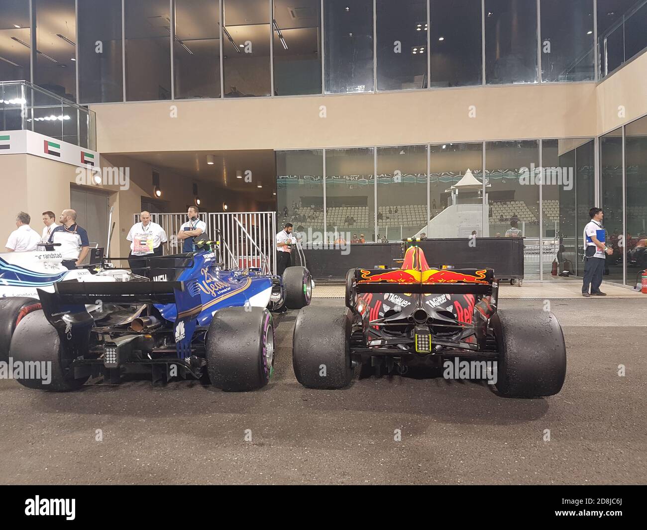 Abudhabi f1 mclaren hi-res stock photography and images - Alamy