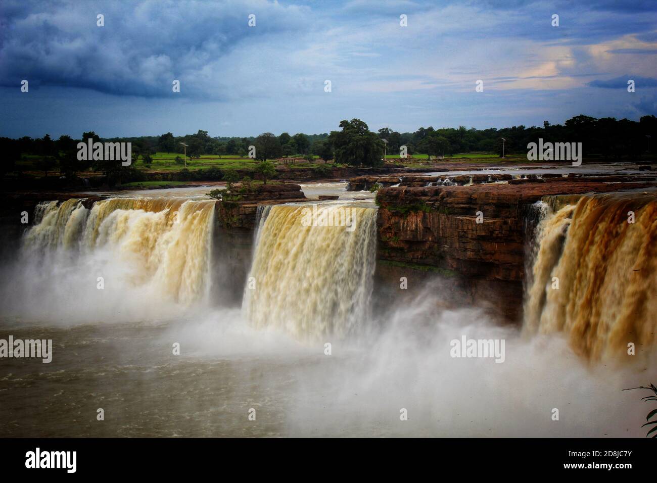 chitrakoot waterfall best tourism place in india chhatisgarh tourism ...