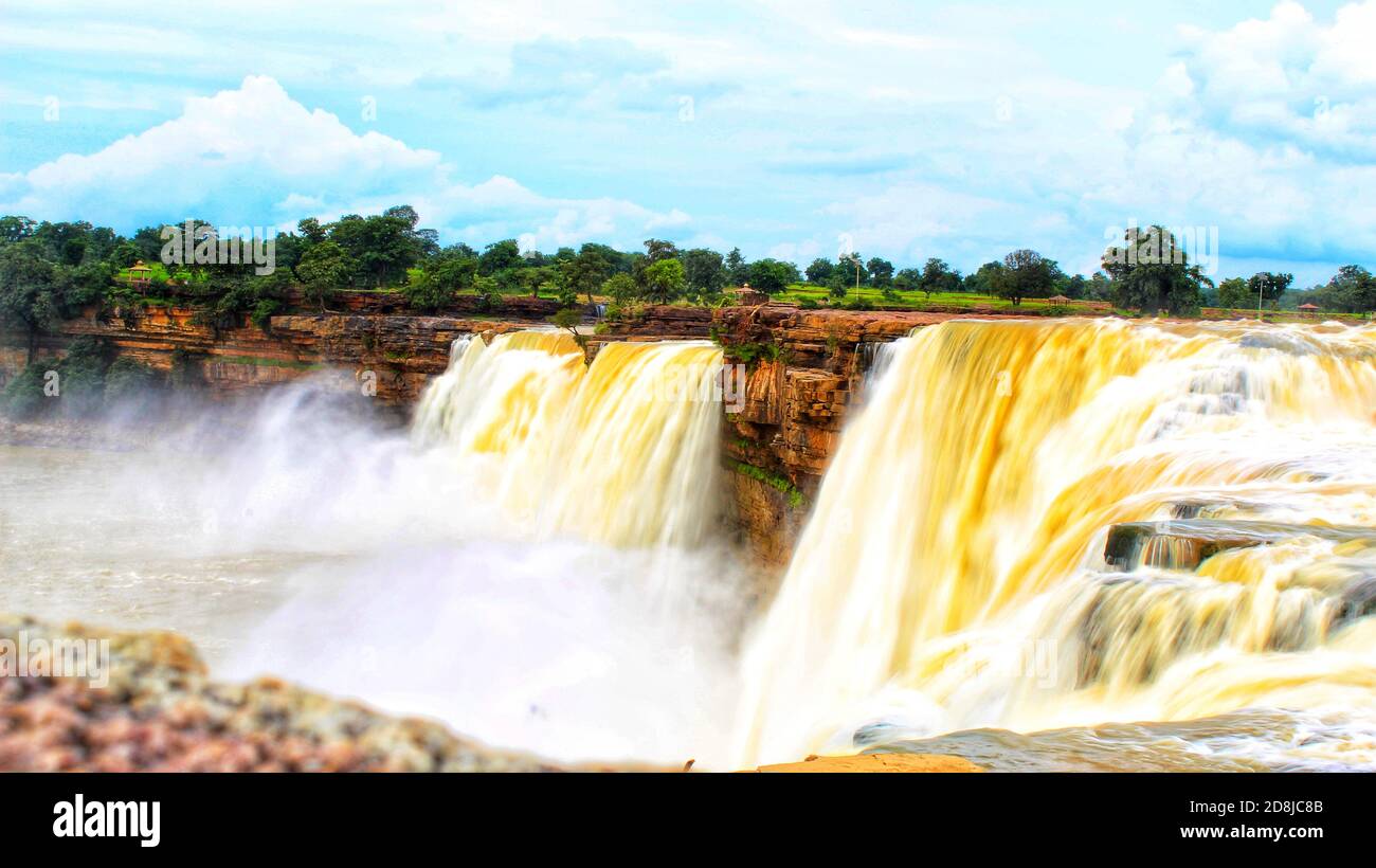 chitrakoot waterfall best tourism place in india chhatisgarh tourism ...
