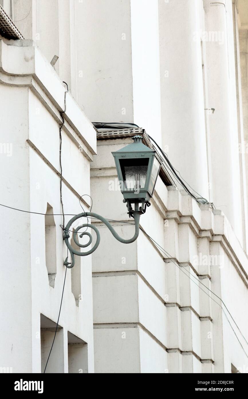 Old Picture Of Colonial Lanterns