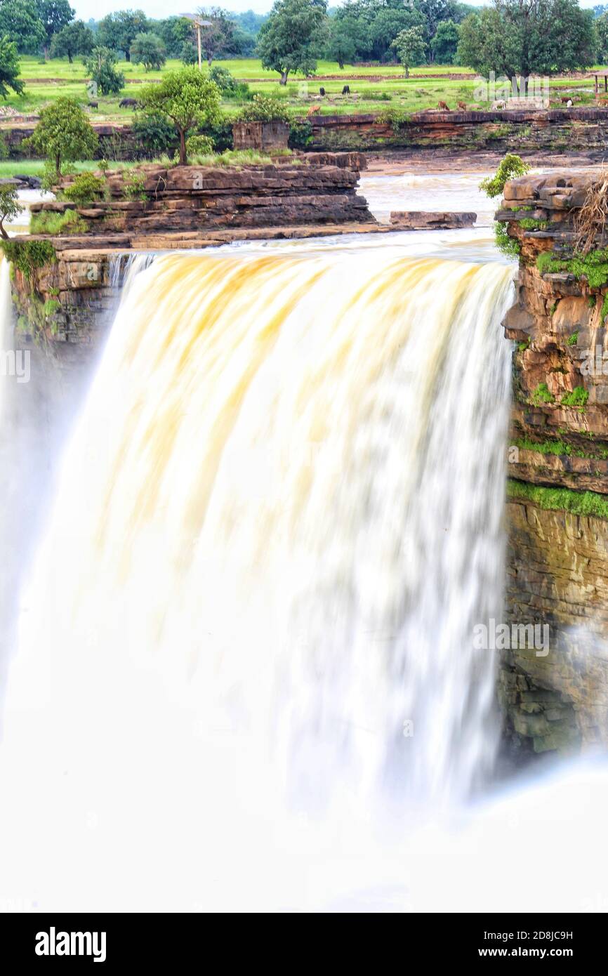 chitrakoot waterfall best tourism place in india chhatisgarh tourism ...