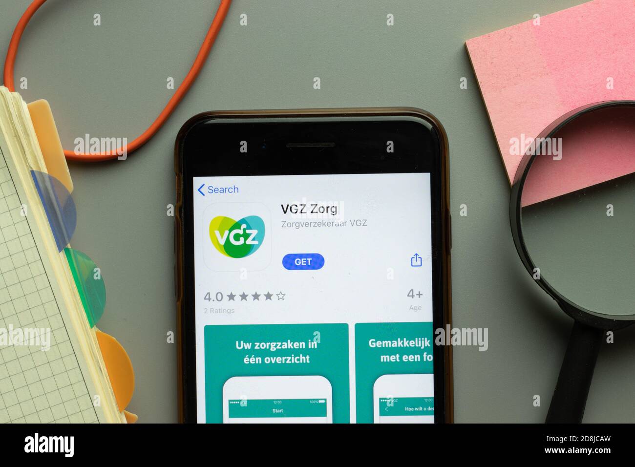 Vgz logo hi-res stock photography and images - Alamy