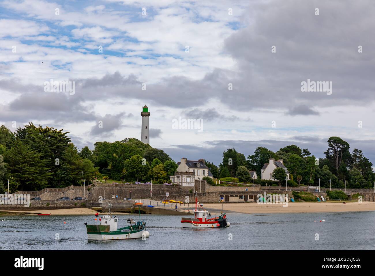 Benodet finistere bretagne france hi-res stock photography and images ...
