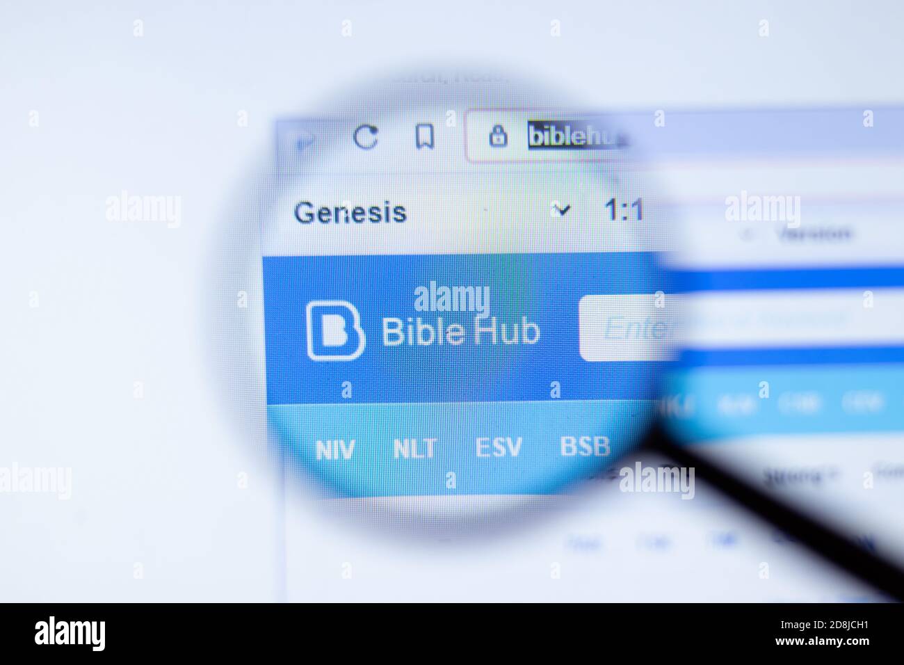 Biblehub hi-res stock photography and images - Alamy