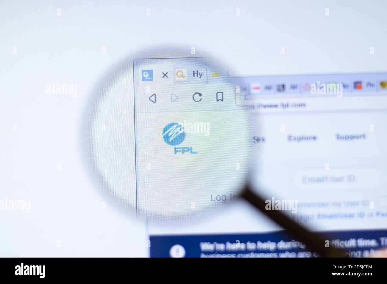 Fpl logo hi-res stock photography and images - Alamy