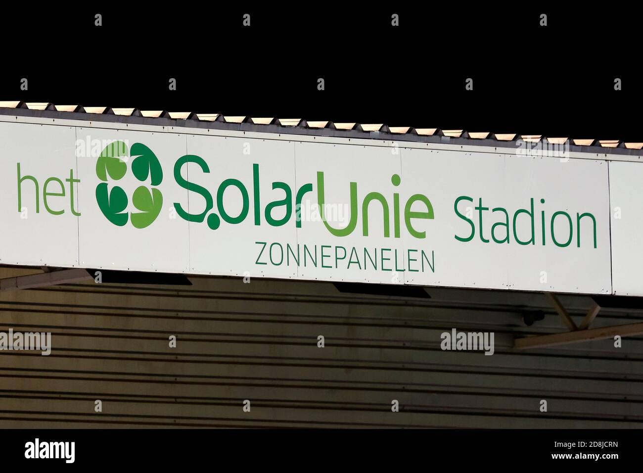 HELMOND, 30-10-2020 , Stadiom De Braak, Stadium of VVV Venlo, Dutch ...