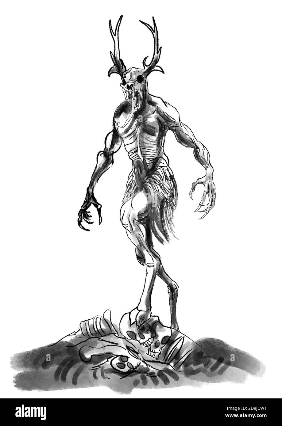 Wendigo hi-res stock photography and images - Alamy