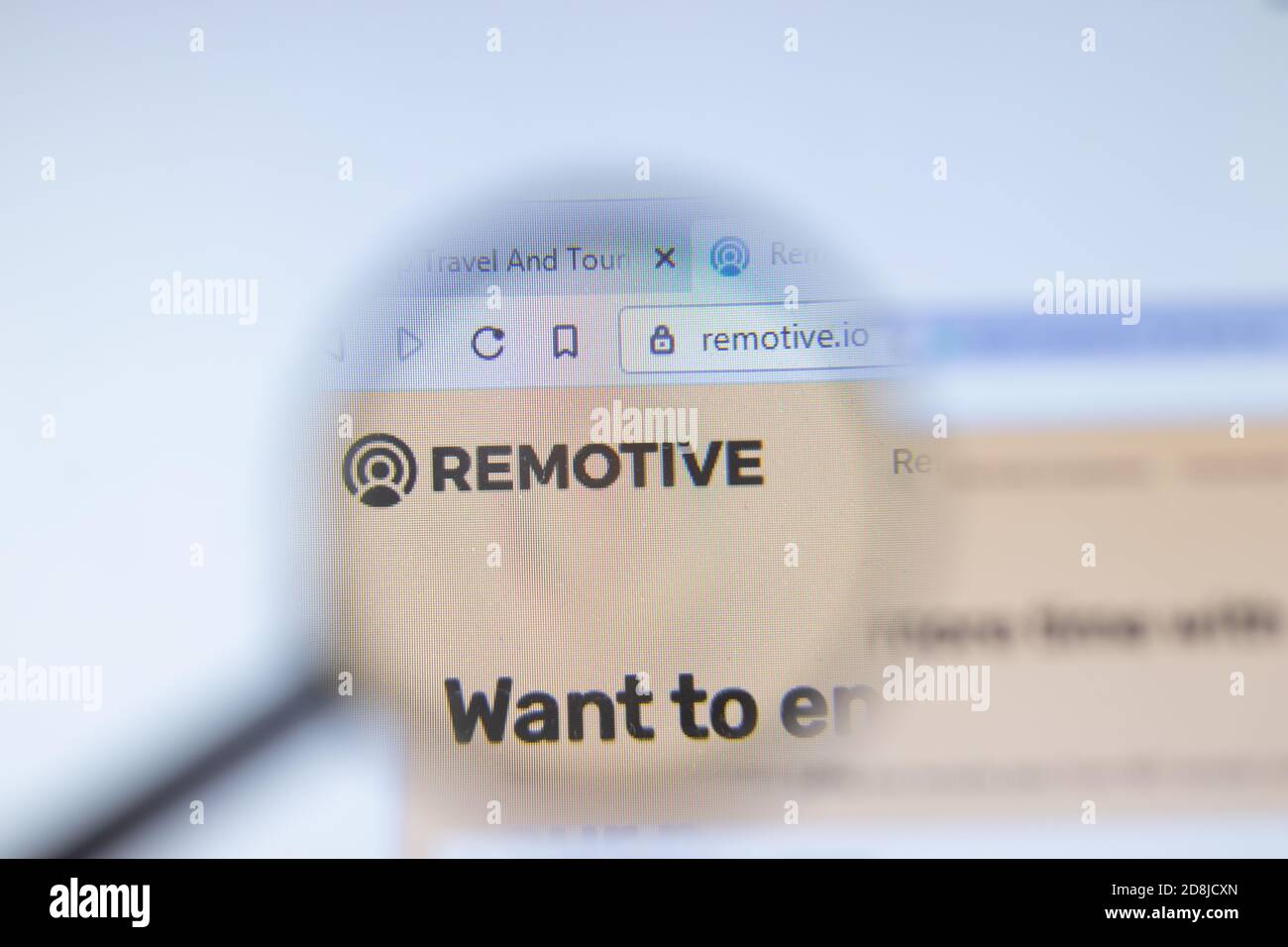 Remotive hi-res stock photography and images - Alamy