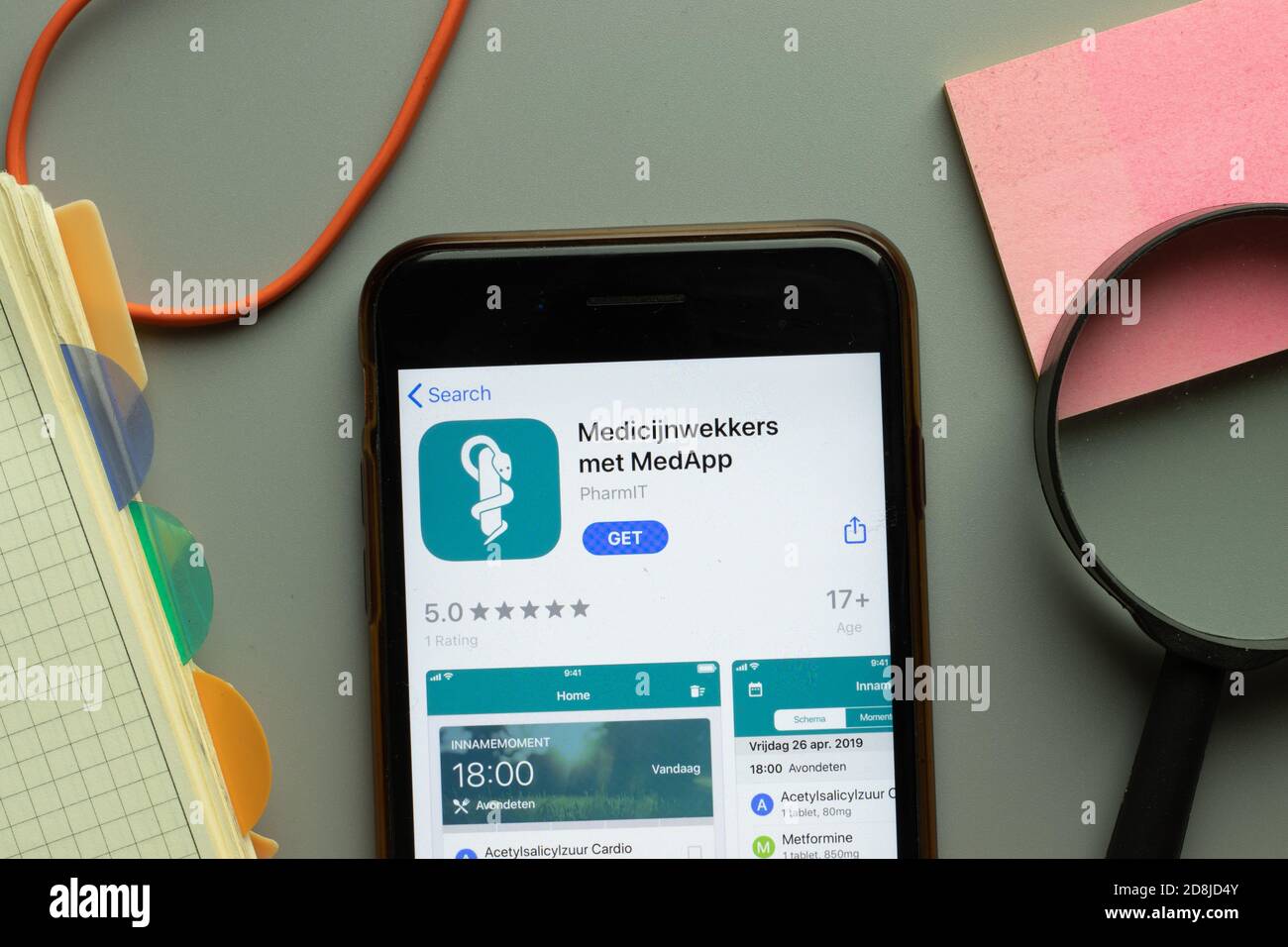 Medapp app hi-res stock photography and images - Alamy