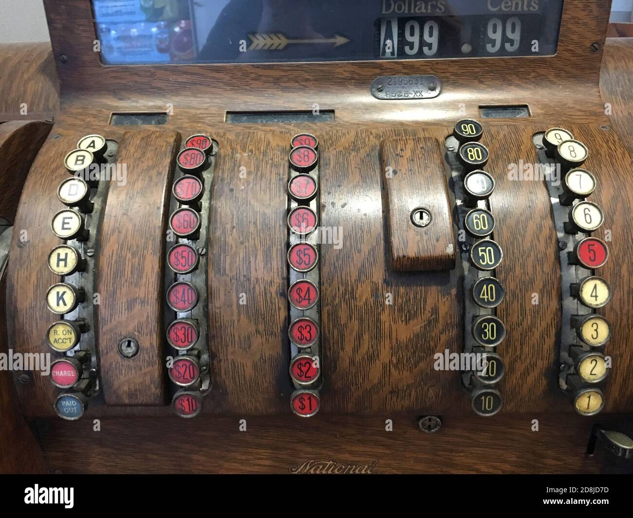 Cash register vintage america hi-res stock photography and images - Alamy