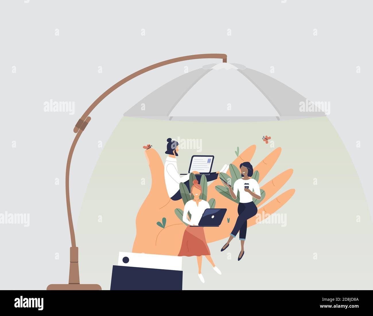 Favorable environment Stock Vector Images - Alamy